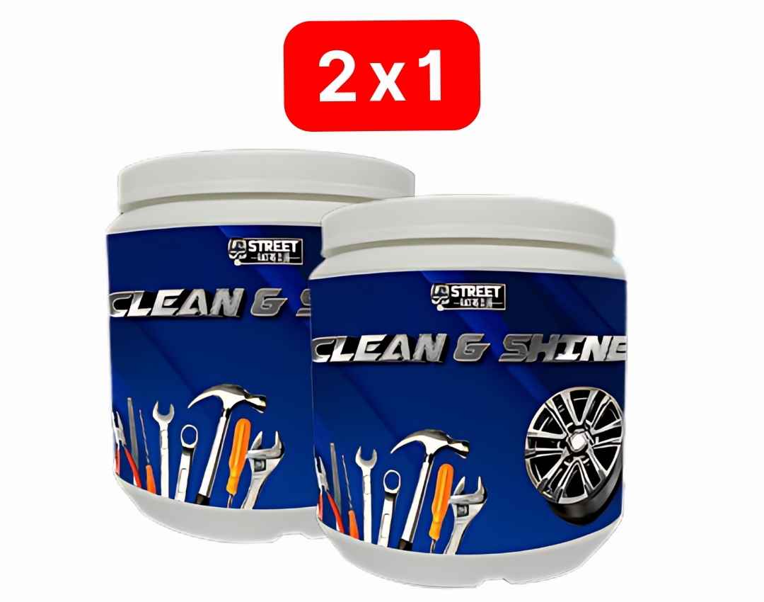 Combo pulidor para metales clean shine – Minha loja